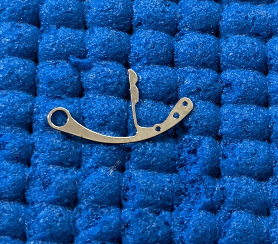 Rolex Daytona zenith Cal 4030-8350 spring for hammer Part 8350 | eBay