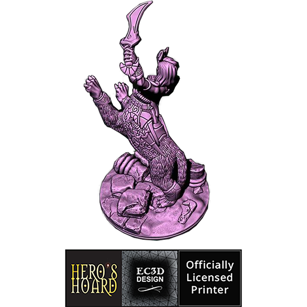 3D Printed Lamia model for Fantasy Tabletop RPG D&D | eBay