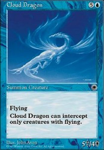 MTG - Cloud Dragon - Portal 1 - NM, English Magic FLAT RATE SHIP | eBay