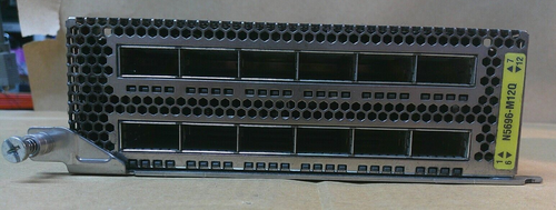 CISCO N5696-M12Q Nexus 5696Q Chassis Module 12Q 40GE Ethernet/FCoE ...