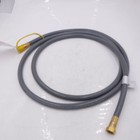 10' NINGBO WANAN 1/2" FNPT Outdoor Natural Gas Propane Hose KJ-1/2G-1/2 ...