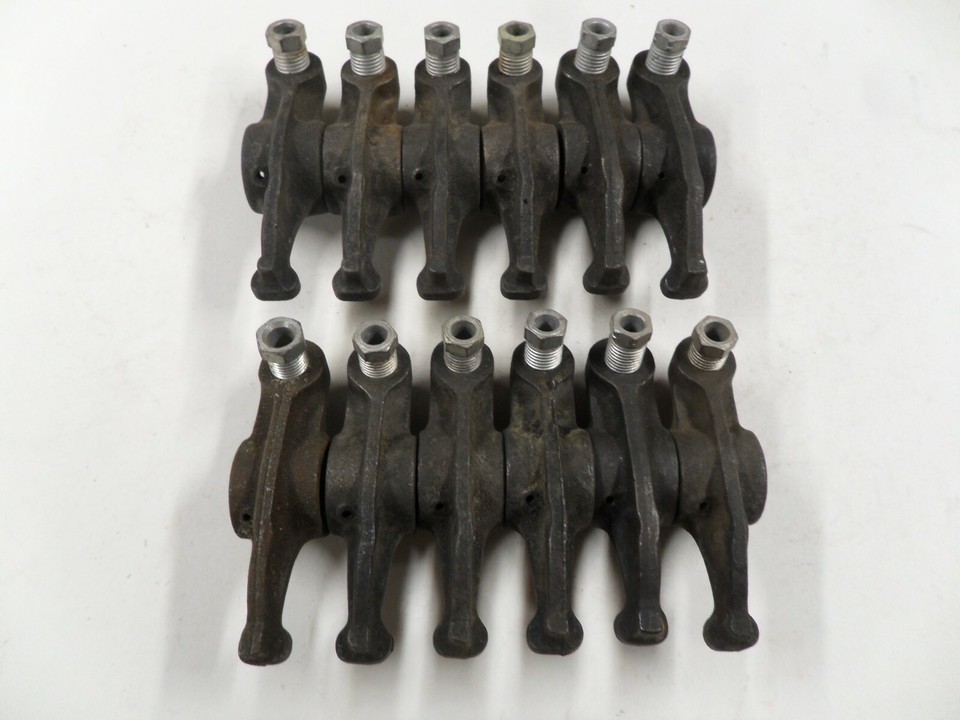 12 New Rocker Arms 1952-1964 Ford 215 223 262 6 cyl. Car Truck NORS | eBay