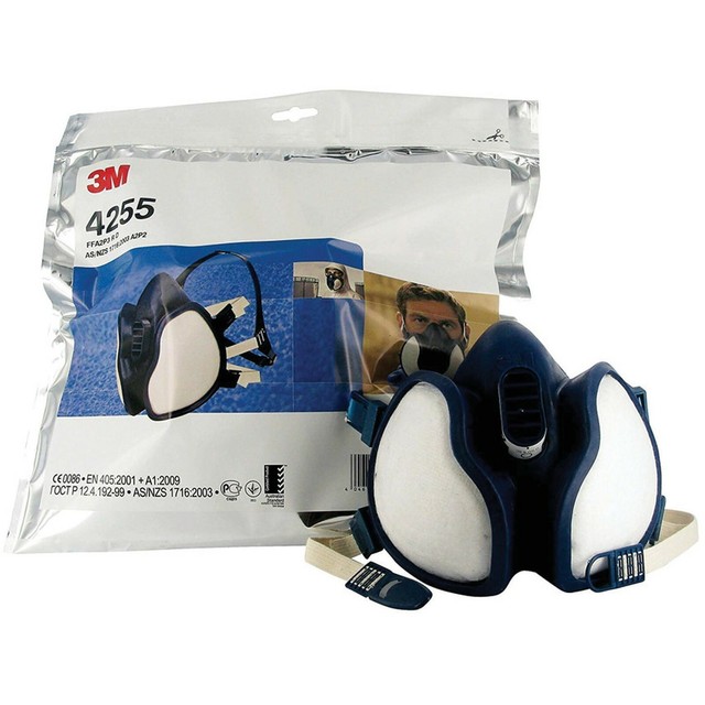 3M FFA2P3 R D Protective Mask - Blue (4255+) for sale online | eBay