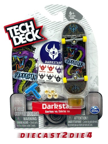 New/Sealed Tech Deck Series 10 DARKSTAR Fingerboard Skate Board Ultra ...