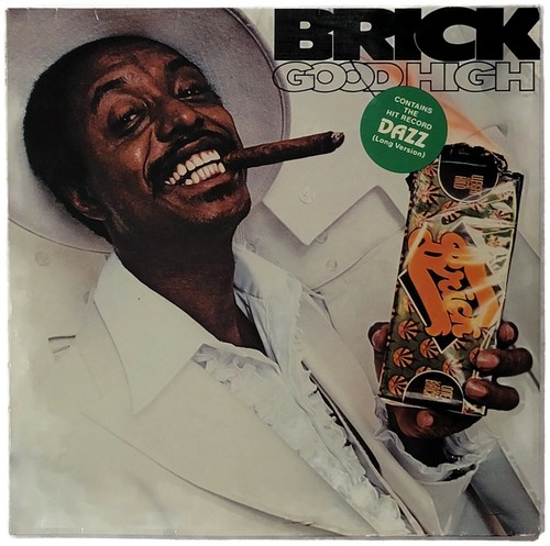 GERMAN PRESS Brick Good - High LP VG+ Bellaphon BBS 2524 | eBay