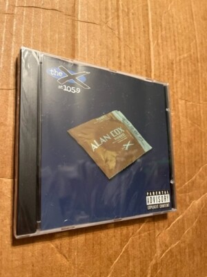 RARE NEW/SEALED RADIO COMEDY CD - "ALAN COX: RIBBED" (WXDX ...