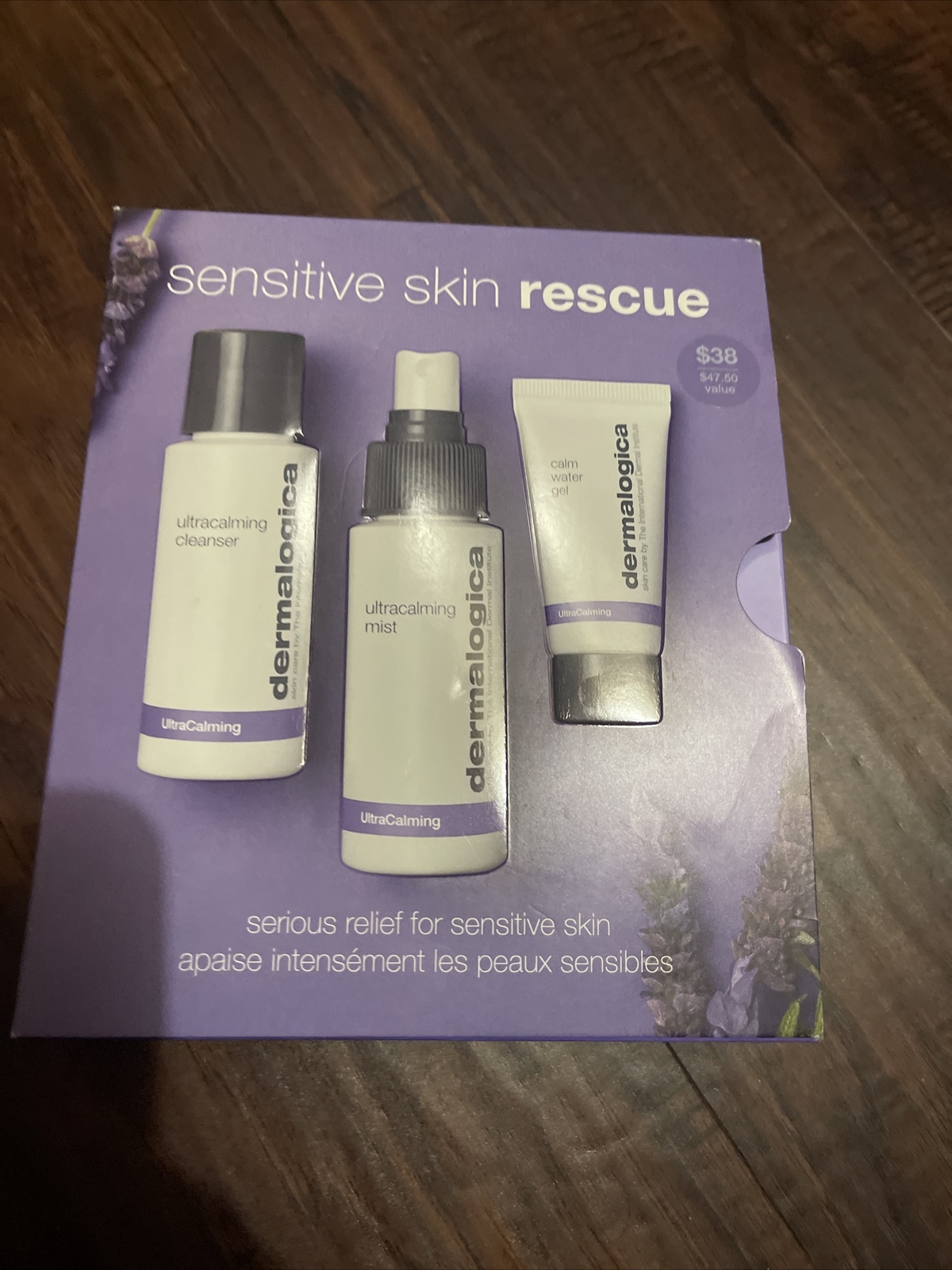 Dermalogica Sensitive Skin Rescue Kit - UltraCalming Cleanser, Mist ...