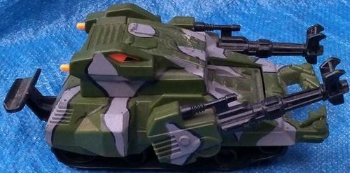 1993 Mattel Tankasaurus Rex Hot Wheels Attack Track Transforming Toy ...