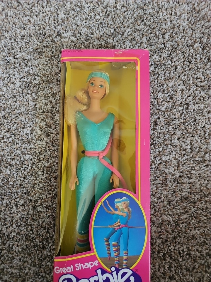 NIB Mattel 7025 Vintage 1983 Great Shape Barbie. | eBay