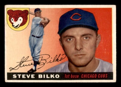 1955 Topps Baseball #93 Steve Bilko VG *i1 | eBay