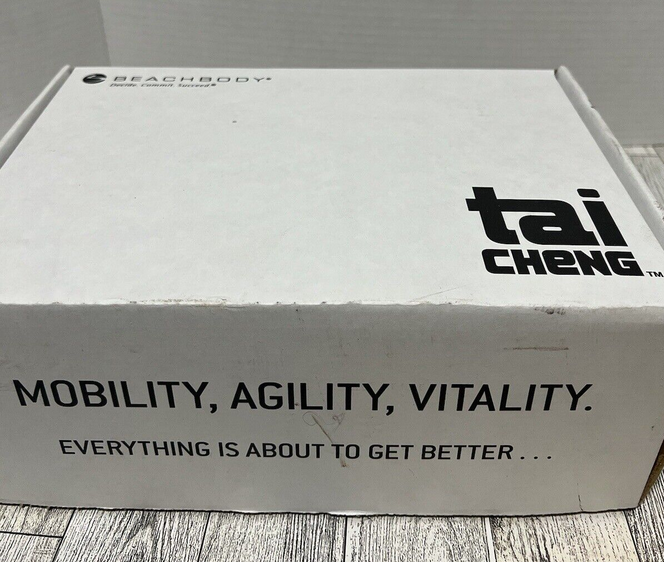 Tai Cheng Beachbody Base +Master Class DVD - 18 Fundamental Moves Tai ...