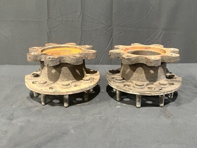 Chevy 3500 Front Dual Rear Wheel Hub Adapters set | eBay