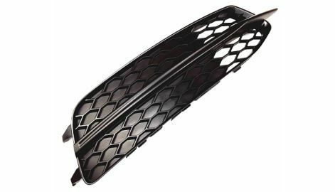 AUDI GENUINE A6 C7 S LINE O/S RIGHT BUMPER GRILLE FOG LIGHT SURROUND ...