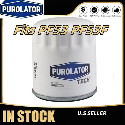 Purolator For GM Engine Oil Filter PF53 PF53F | eBay