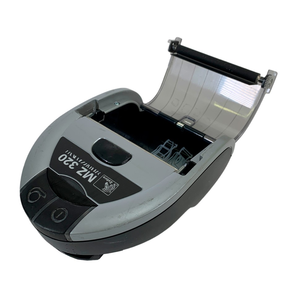 Zebra MZ320 Mobile Thermal Receipt Label Printer Bluetooth USB 1 YR ...