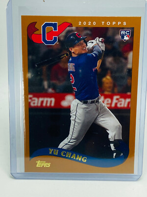 2020 Topps Archives Yu Chang RC #292 | eBay