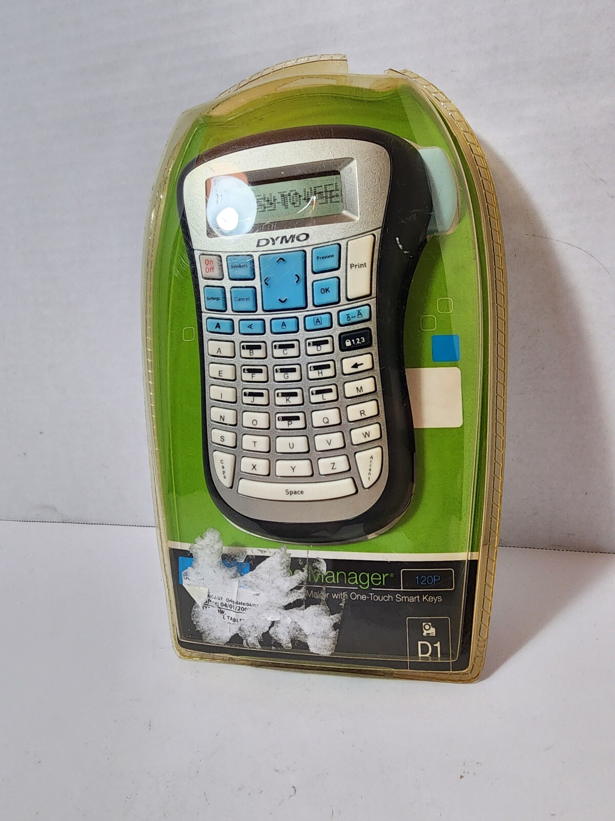 Dymo LabelManager 120P Label Thermal Printer for sale online | eBay