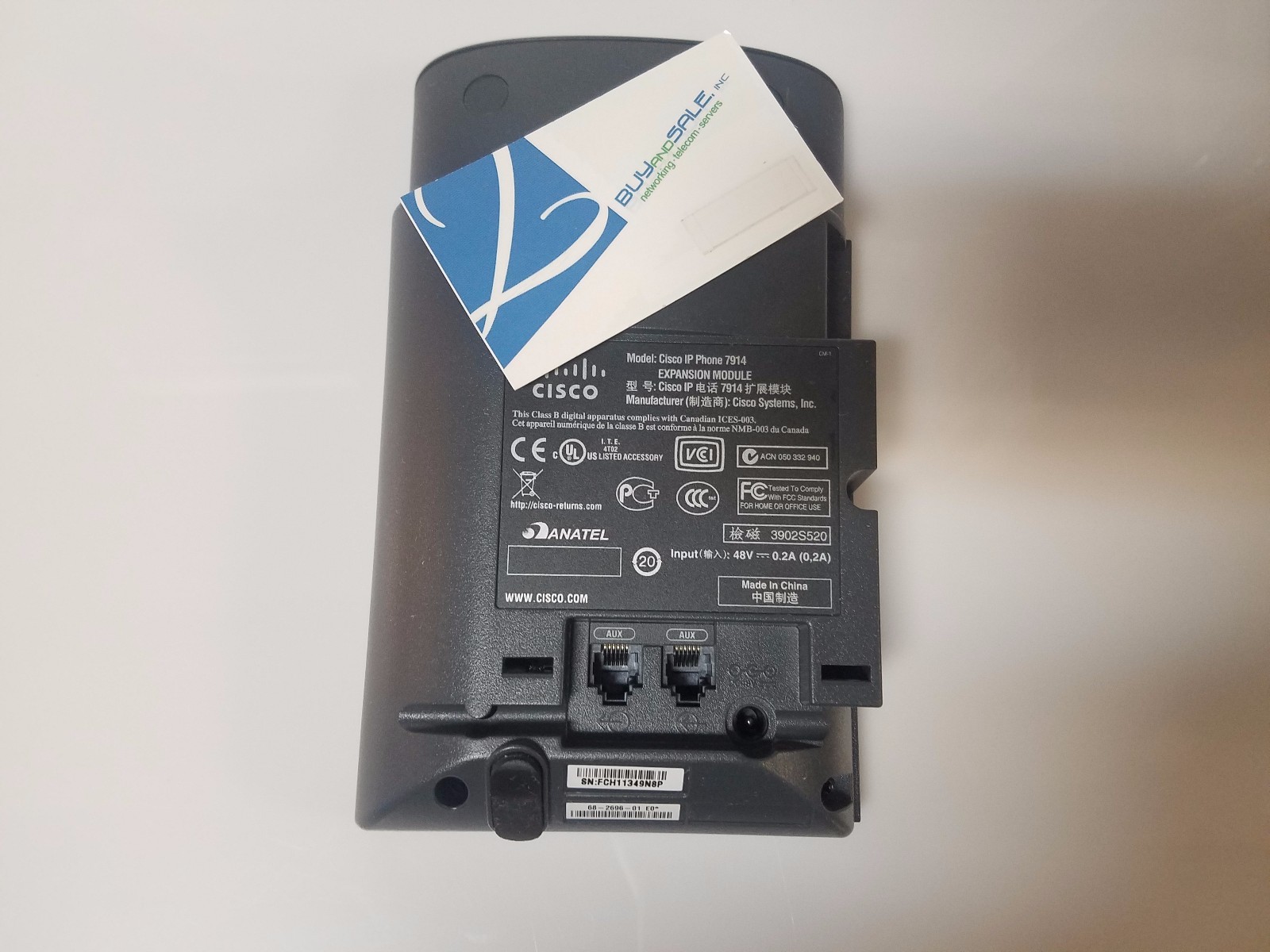 Cisco IP Phone 7914 Series EXPANSION MODULE 47-11031-02 CP-7914 VOIP | eBay