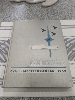 USS Intrepid CVA II 1959 Mediterranean Cruse Book Fair Condition | eBay