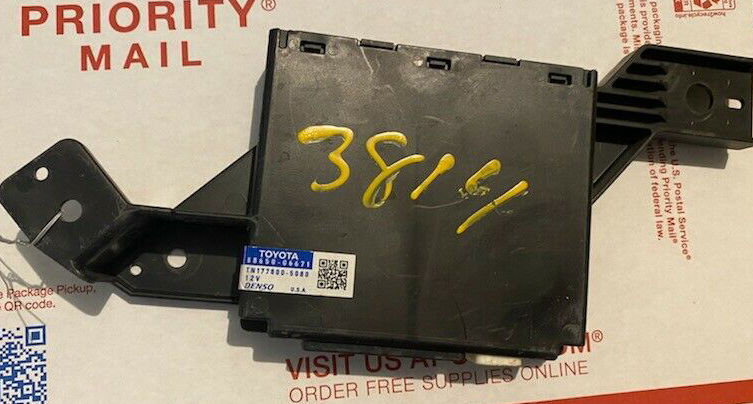 2015-2017 Toyota Camry AC Climate Control Air Amplifier Module | 88650 ...