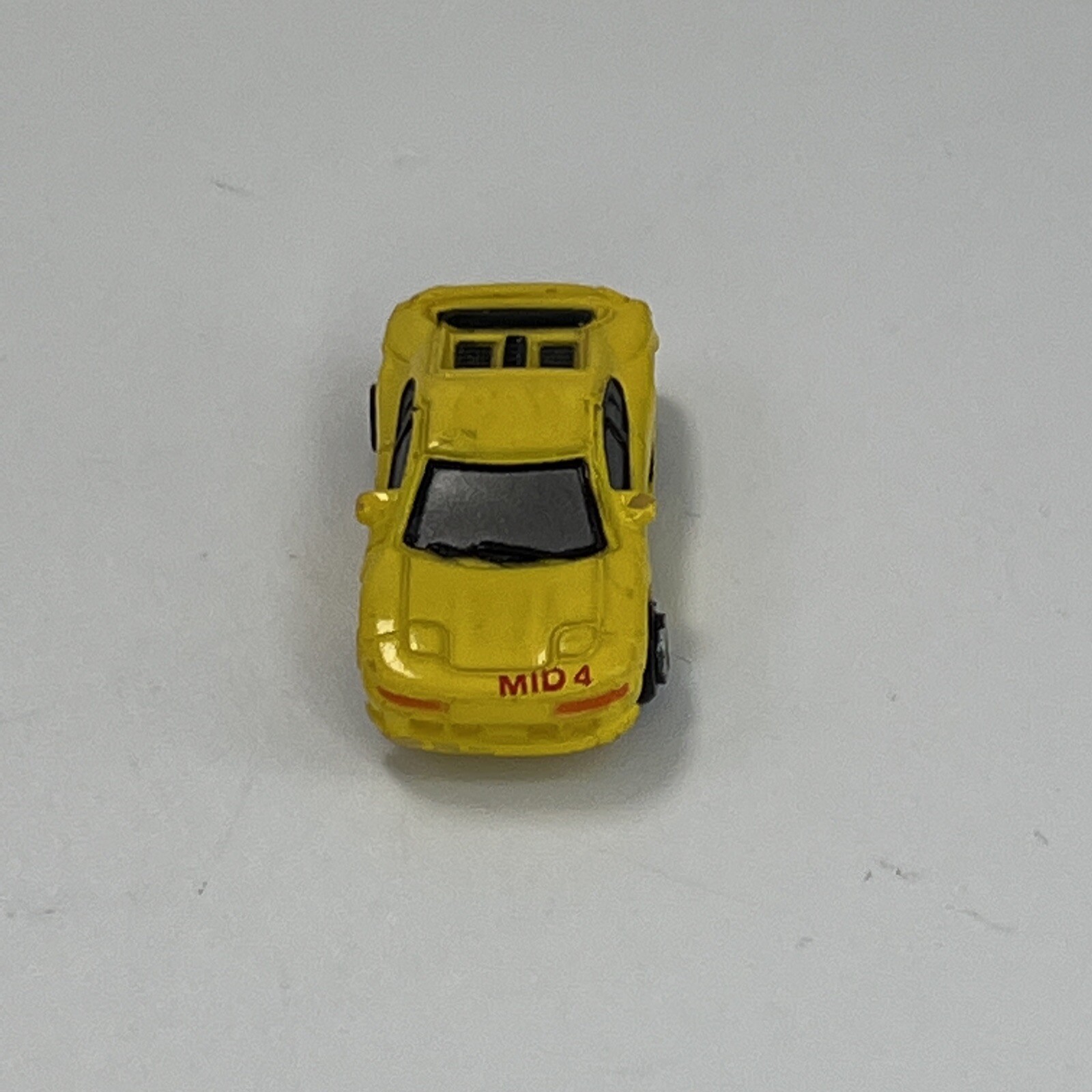 Vintage Micro Machines Nissan Mid-4 Concept Car 1989 Galoob Yellow | eBay