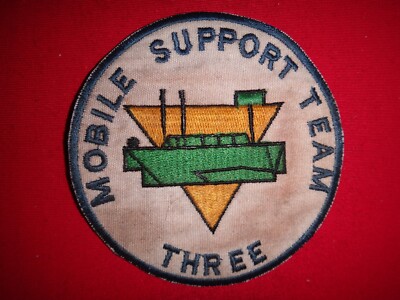 US Navy Mobile Support Team 3 MST-3 NSWG-1 Vietnam War Patch | eBay
