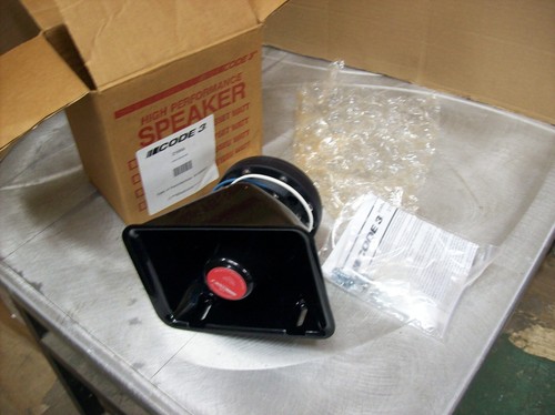 Code 3 Genuine Speaker Z100A | eBay