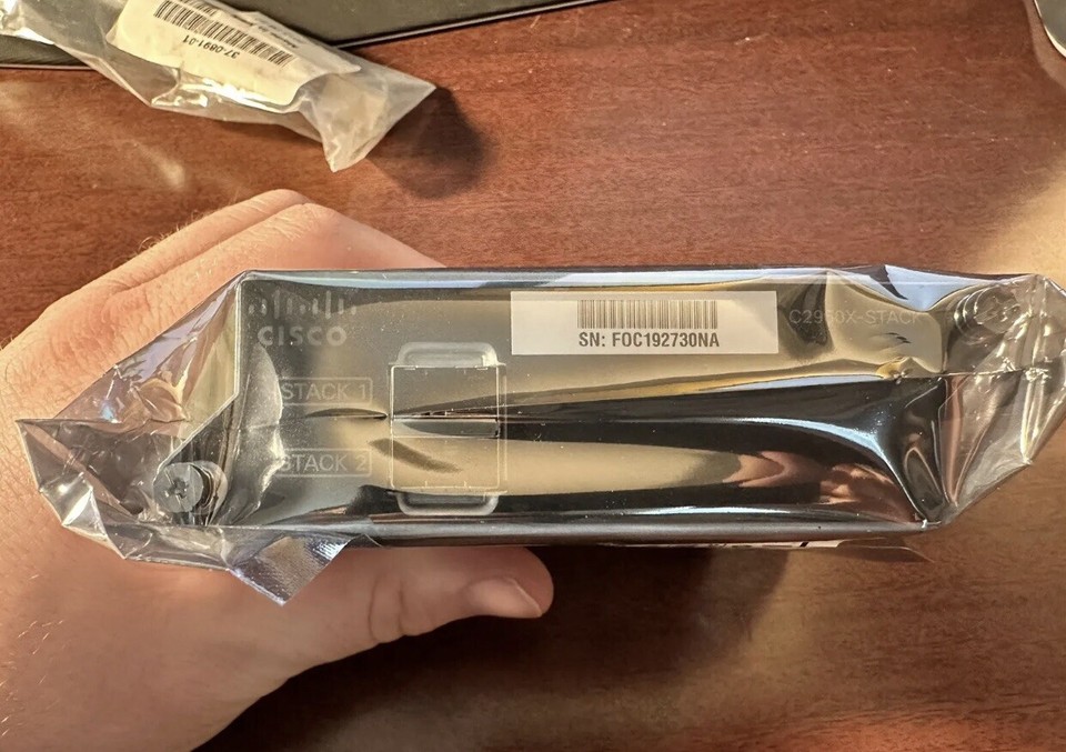 NEW Cisco C2960X-STACK 800-37538-01 A1 Flex-Stack Module + Cable CAB ...
