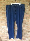 Rustler Men's Blue Denim Jeans Size 46x30 100% Cotton RN# 130273 | eBay