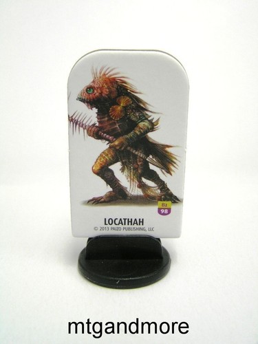 Pathfinder Battles Pawns / Tokens - #098 Locathah - Bestiary Box 2 | eBay