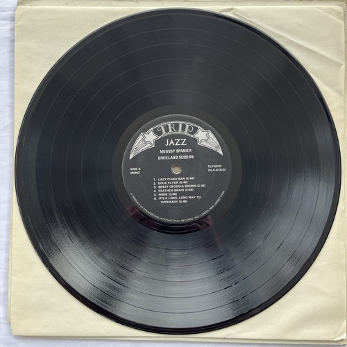 JAZZ GIANTS - 1955, Mugsy Spanner 1950 Dixieland - Three TRIP RECORDS ...