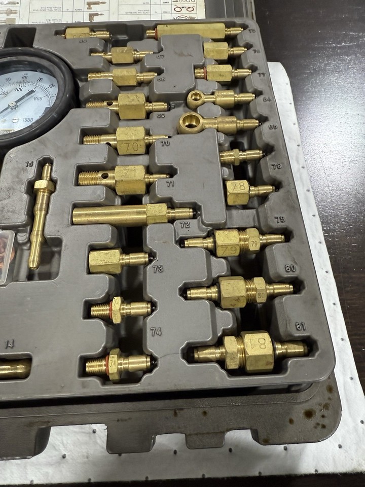 OTC 6550PRO Professional Fuel Injection Service Kit | eBay