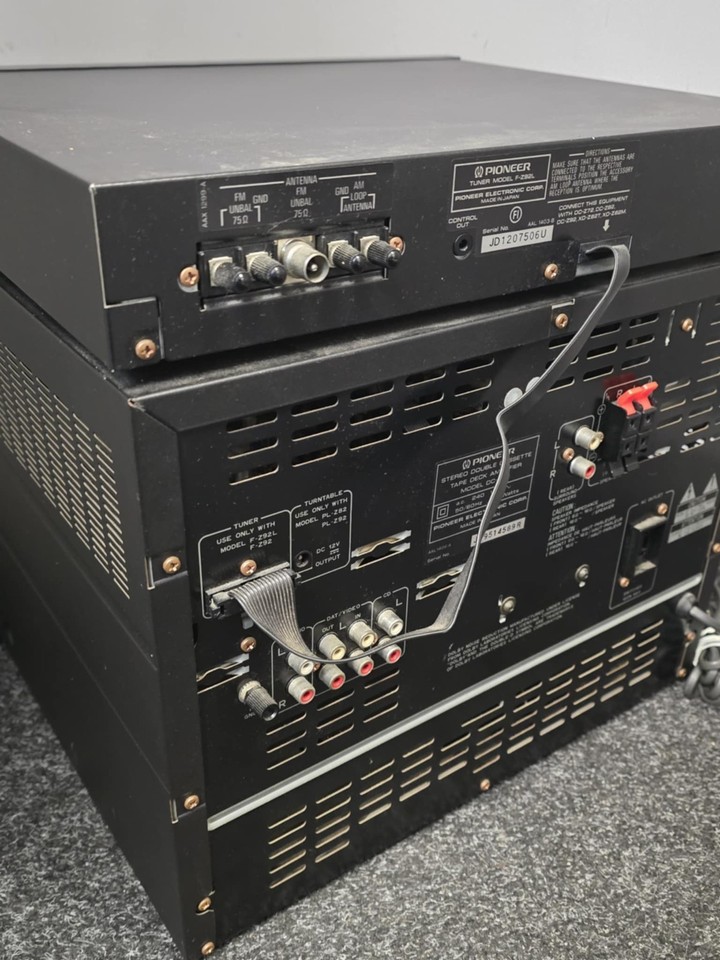 Pioneer Hi-Fi Separates Stack System DC-Z92 And F-Z92L | eBay UK