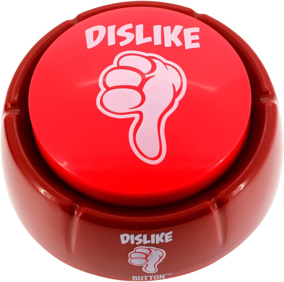 Products - 8 Funny Dislike Sayings - Funny Talking Button for Games ...