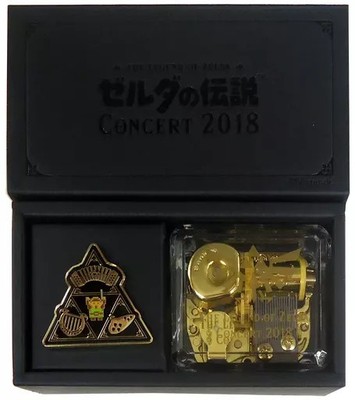 Music Box Pins The Legend Of Zelda Concert 2018 Master Seat Bonus ...