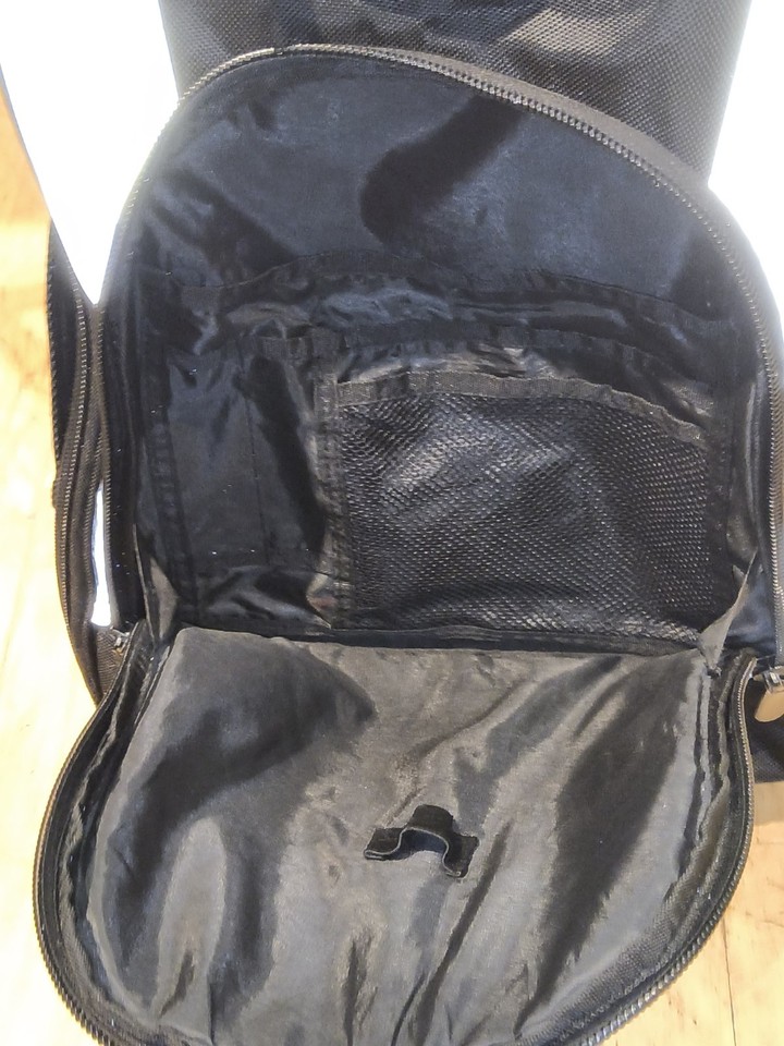 Hi-Vis TOClite Railway Wheel equipment bag/rucksack Ref#29 well used ...