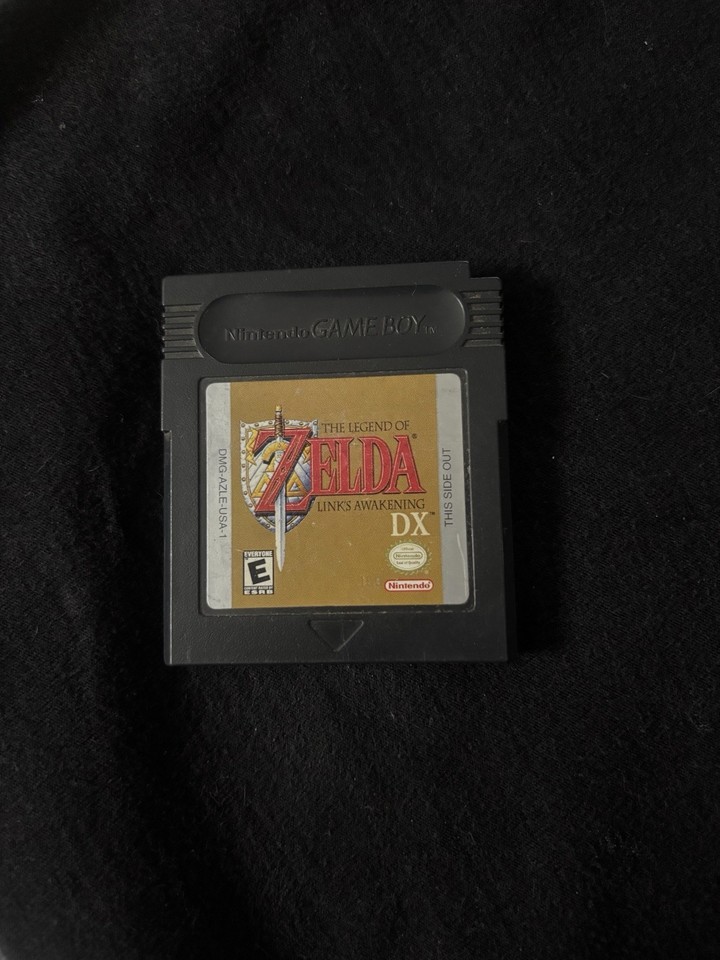 Nintendo Gameboy Game Lot The Legend Of Zelda Links Awakening DX | eBay