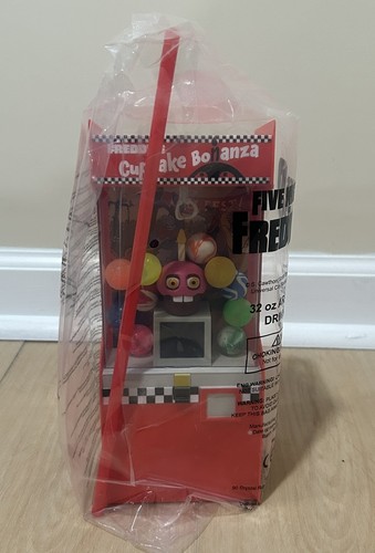 Five Nights at Freddys 2 FNAF 2 Arcade Drink Bottle NEW/SEALED, SHIPS ...