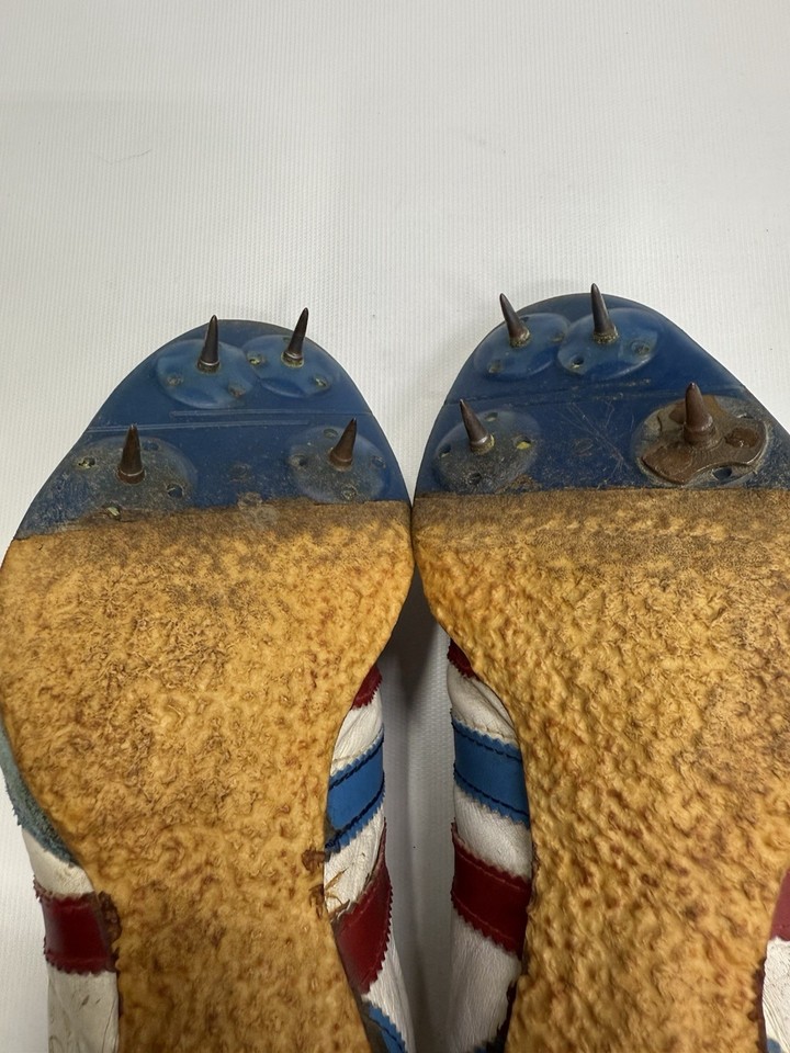 Vintage Adidas track & field spikes 1950s Western Germany rare Die ...