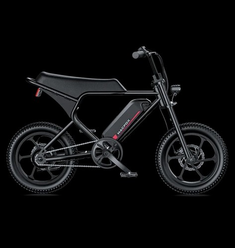 Macfox M19 Electric Bike for Teenager Max Speed 16 mph with 250W Motor ...