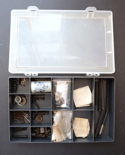 LEE ENFIELD MAIN SPRINGS & PARTS SMLE BOX | eBay UK