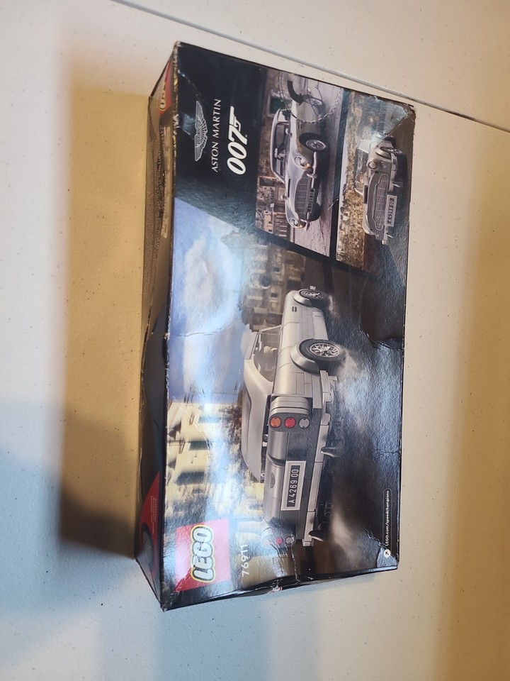 NEW LEGO Speed Champions 76911 007 Aston Martin DB5 RETIRED James Bond ...