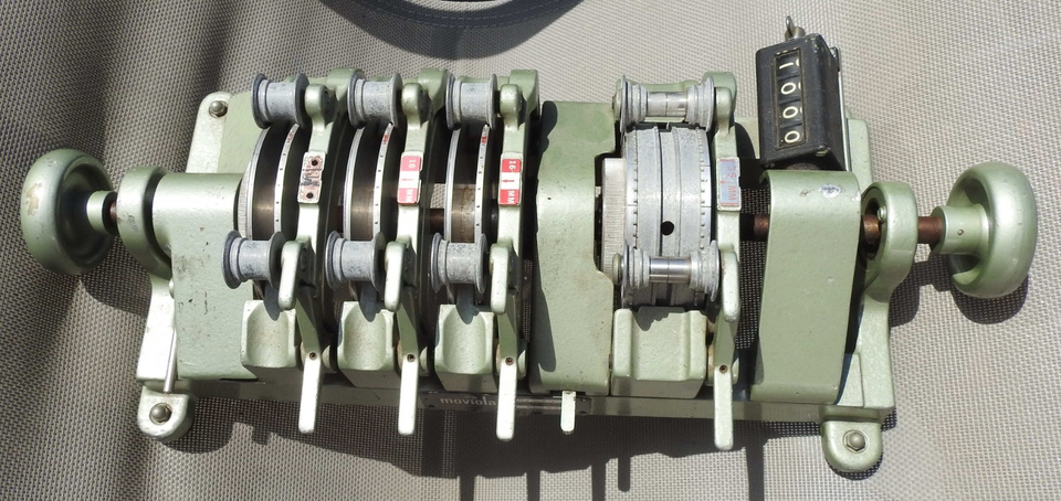 moviola Model SYAZC-A 16mm / 35mm Movie Film Editor AS-IS | eBay