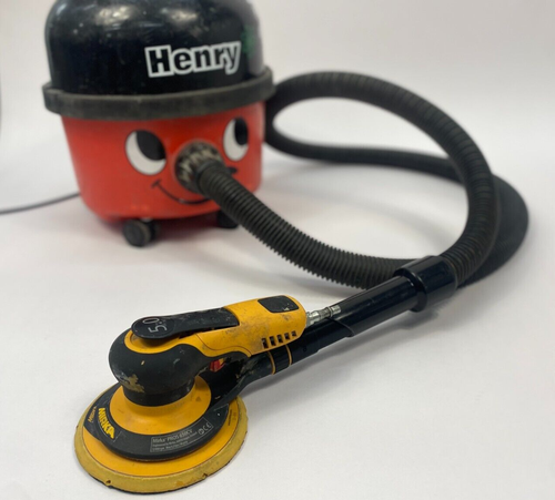 Extraction Adaptor for Mirka Deros Orbital Sander to Henry Hoover ...