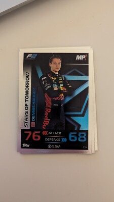 F1 Topps Turbo Attax 2023 UK SILVER F2 DRIVERS CARDS- MULTIDISCOU ...