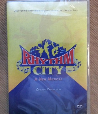 Rhythm City A New Musical DVD | eBay