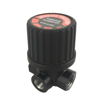 1/4-Inch NPT Inlet/Outlet by 1/8-Inch NPT Gauge Compressor Pancake ...