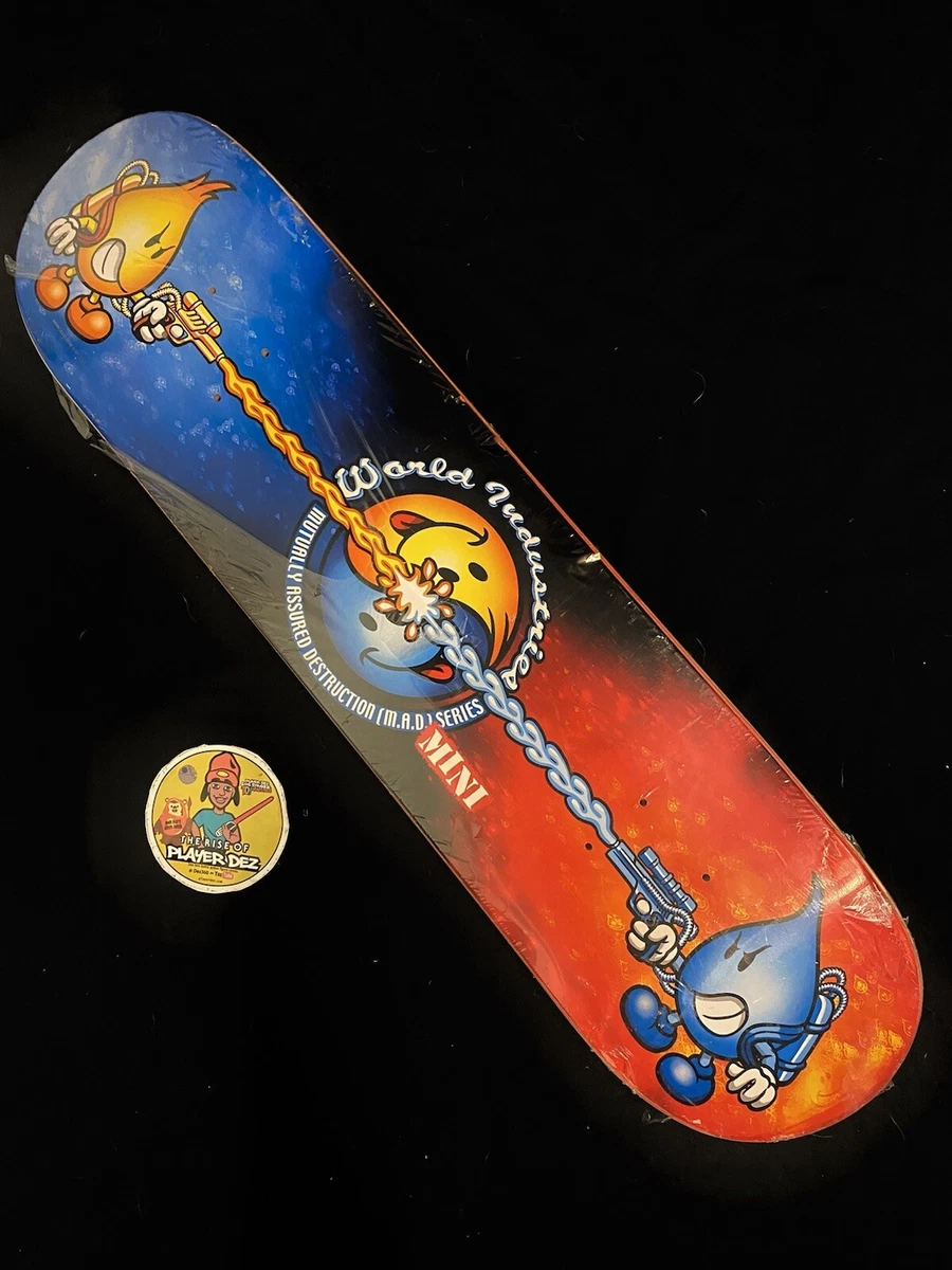 World Industries W Logo