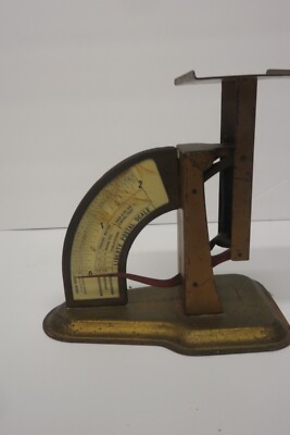 Vintage Metal Liberty Postal Scale From Around 1918 | eBay
