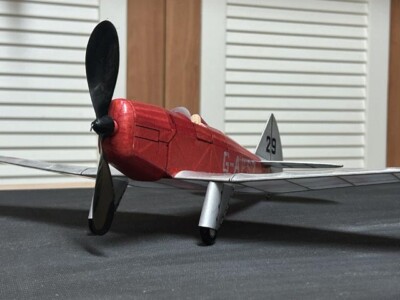 Chilton DW1 F/F Rubber 18" Wingspan RC Model Airplane Printed Plans ...